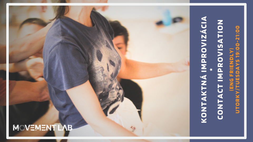 KURZ: Kontaktná improvizácia/ Contact improvisation | MovementLAB