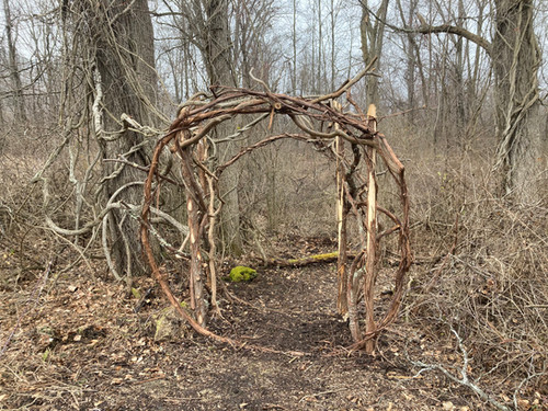 The Magic of “The Faerie Triskelion Labyrinth” | Natures Whispers