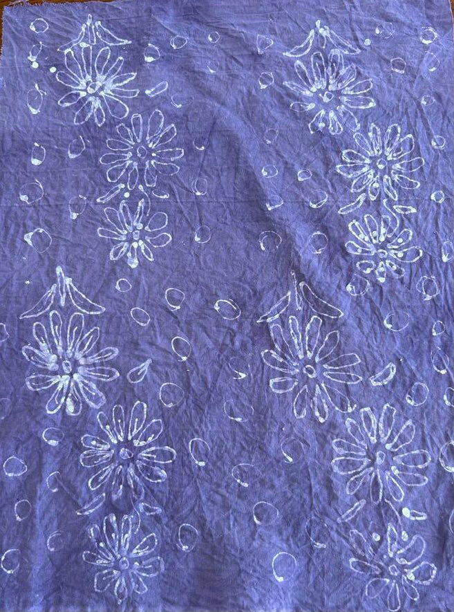 Batik, Artwork on material | Blue Beetle Ceramics