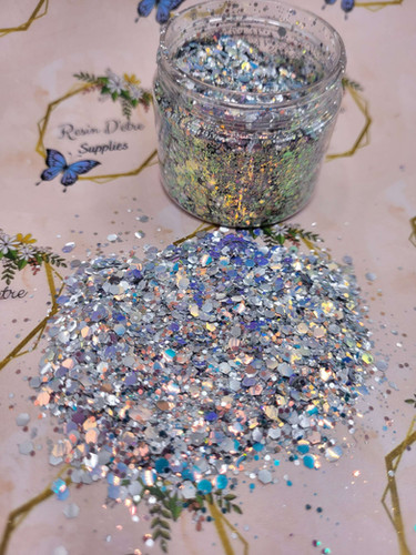 Reflective Glitters | Resin Detre Supplies