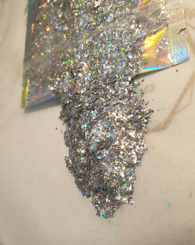 Cosmetic grade holographic glitter shards | Resin Detre Supplies