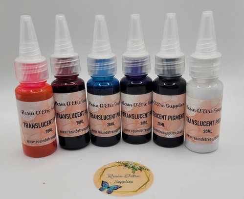 Translucent Liquid Pigment | Resin Detre Supplies