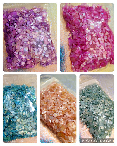 Shell Flakes | Resin Detre Supplies