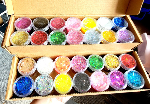 Holographic Glitter Sets | Resin Detre Supplies