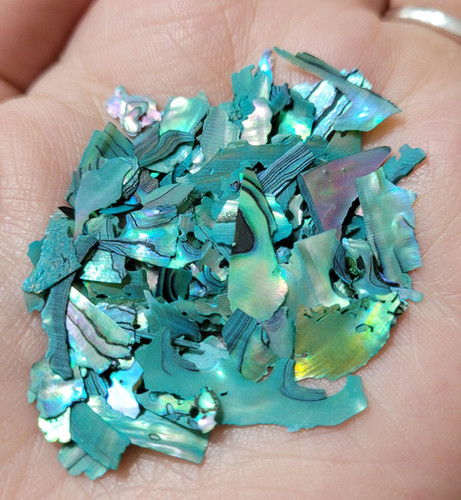 Abalone Shell Flakes | Resin Detre Supplies