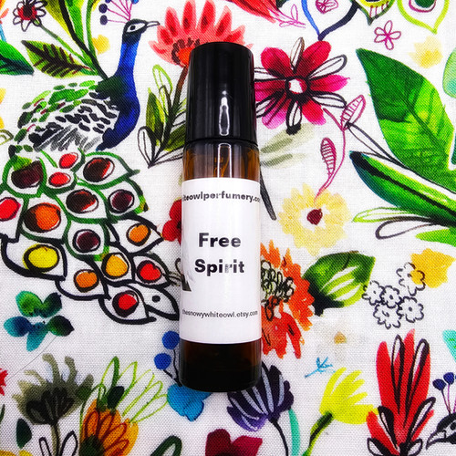 Free Spirit Perfume Oil | White Owl Perfumery