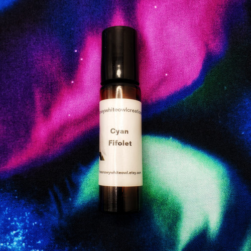 Cyan Fifolet | White Owl Perfumery