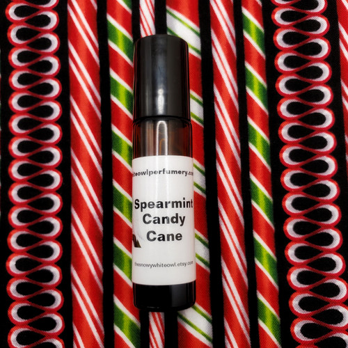 Spearmint Candy Cane | White Owl Perfumery
