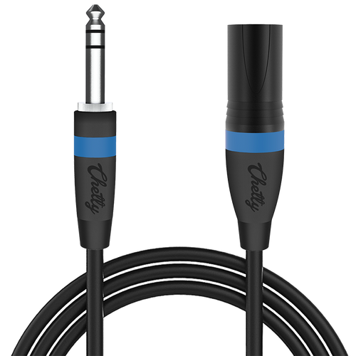 Stereo to XLR Male Cable CW7 | Chetty.co