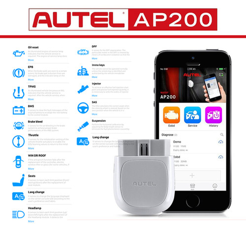 AUTEL AP200 FULL VERSION 2025 diagnostic kit | iskygadgets