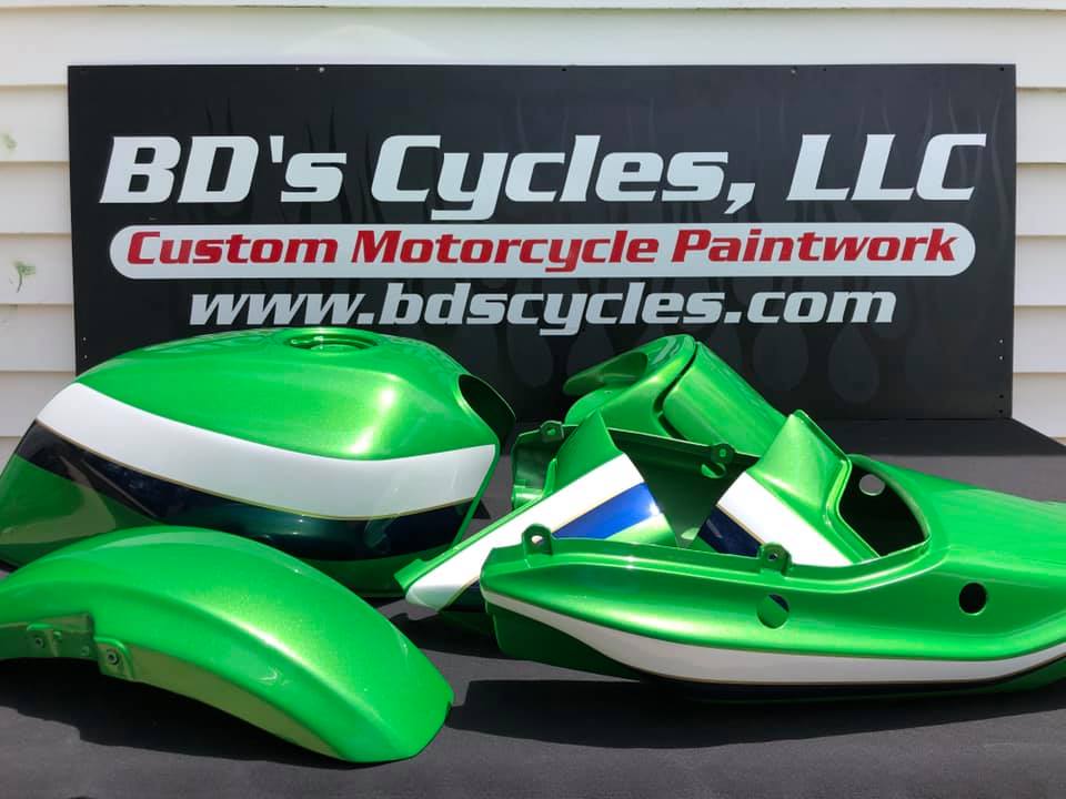 Kawasaki ZRX | BD's Cycles
