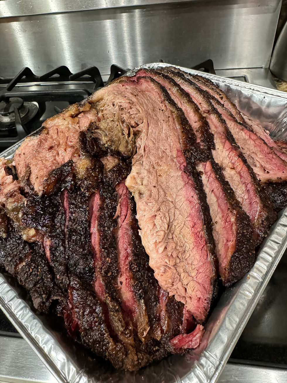 2lb Sliced Beef Brisket | H5 BBQ Co.