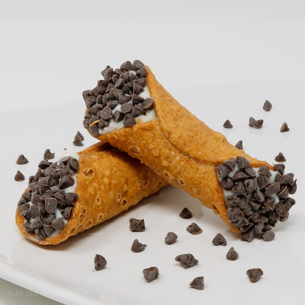Wholesale Cannoli Shells & Cream | All Star Specialties Long Island