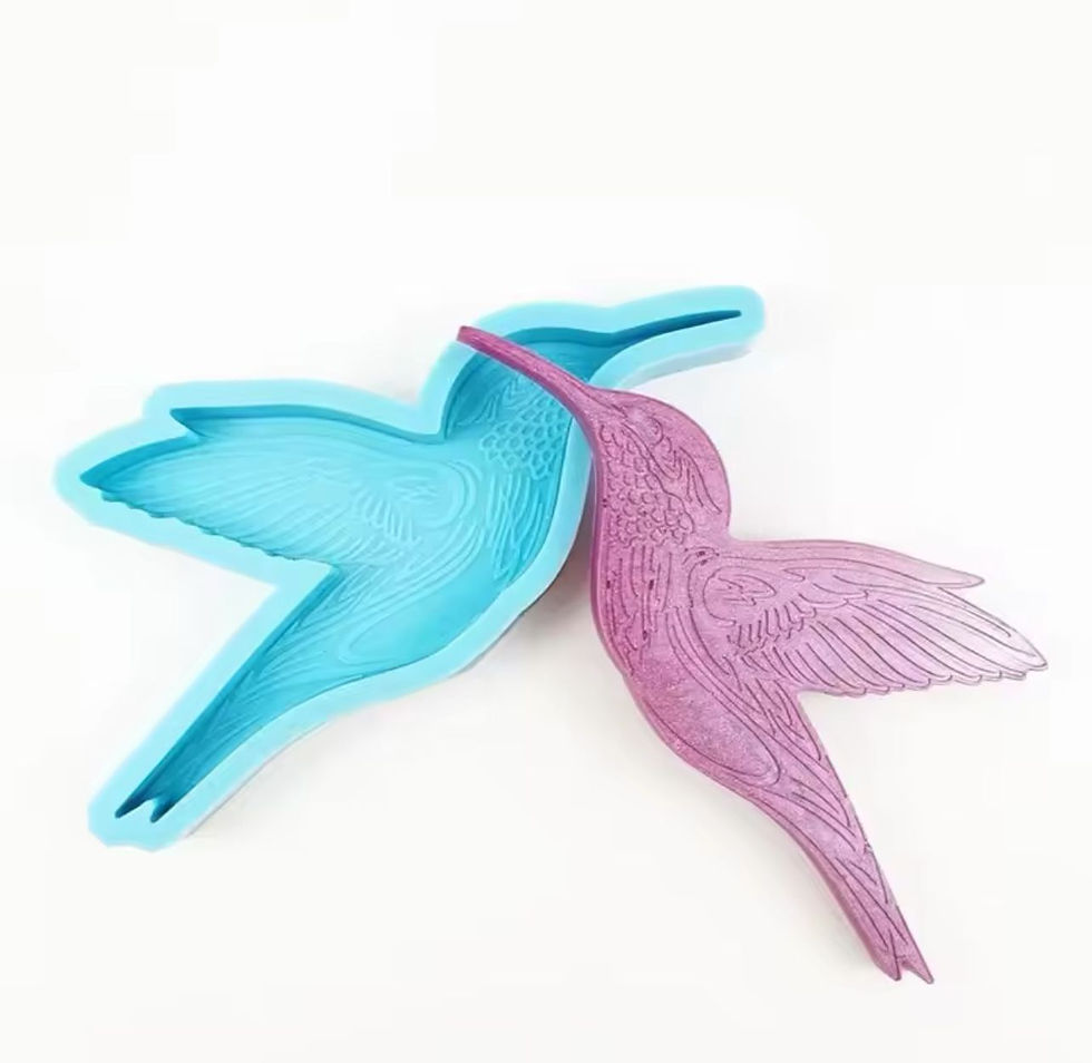 Molde Colibrí | Resin Epoxic Chile