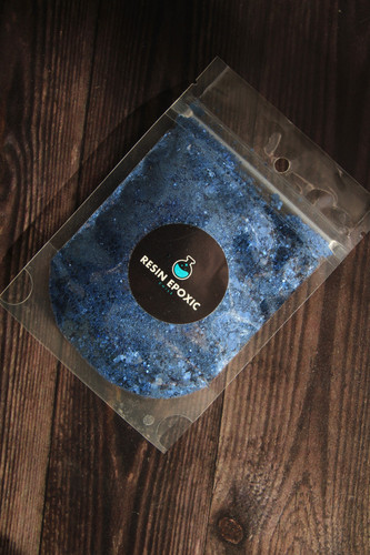 Glitter Deep Blue | Resin Epoxic Chile