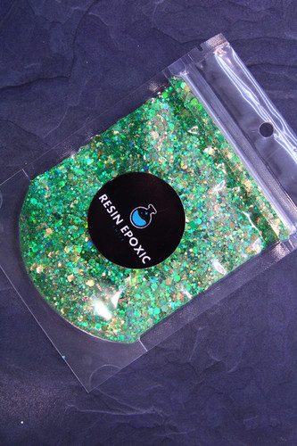 Glitter Mike Wazowki | Resin Epoxic Chile