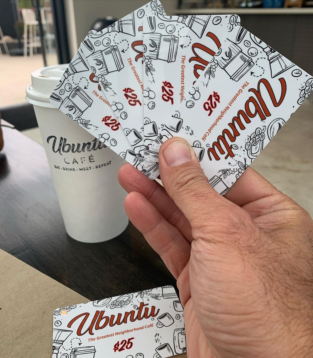 Lunch | Ubuntu Café