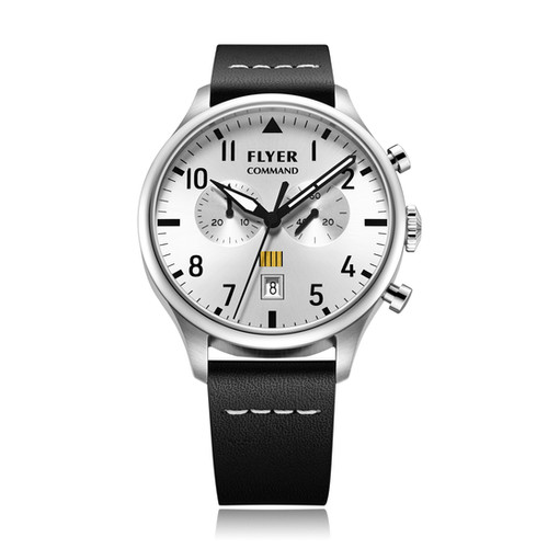 FLYER® Command Watch | Swiss Flieger Chronograph — Was £369, Now £269