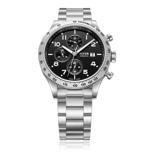The Flyer® Horizon Aviation Watch | The Flyer Watch Company