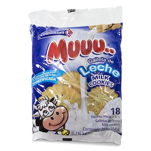 Galleta De Leche Muuu 18 Und | Corre.com