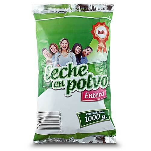 Leche En Polvo Entera Latti 1000 G | Corre.com