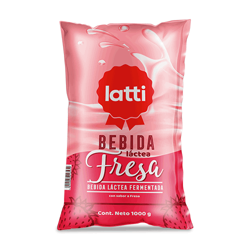 Bebida Láctea Sabor Fresa Latti 1000 Ml | Corre.com