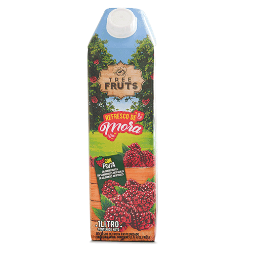 Refresco De Mora Tree Fruts 1000 Ml | Corre.com