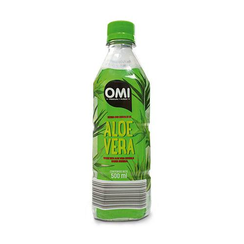 Agua Natural De Aloe Omi 500 Ml | Corre.com