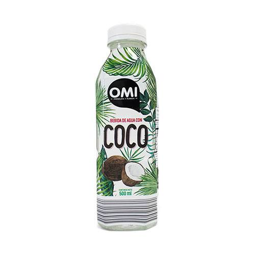 Bebida De Agua Con Coco Omi 500 Ml | Corre.com