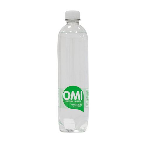 Agua Con Gas Omi 600 Ml | Corre.com