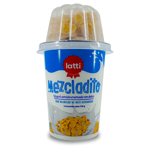 Yogurt Con Cereal Hojuelas Azucaradas Latti 170 G | Corre.com