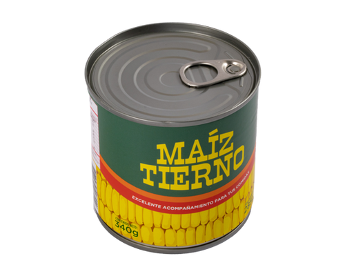Maíz Tierno 340 Gr | Corre.com