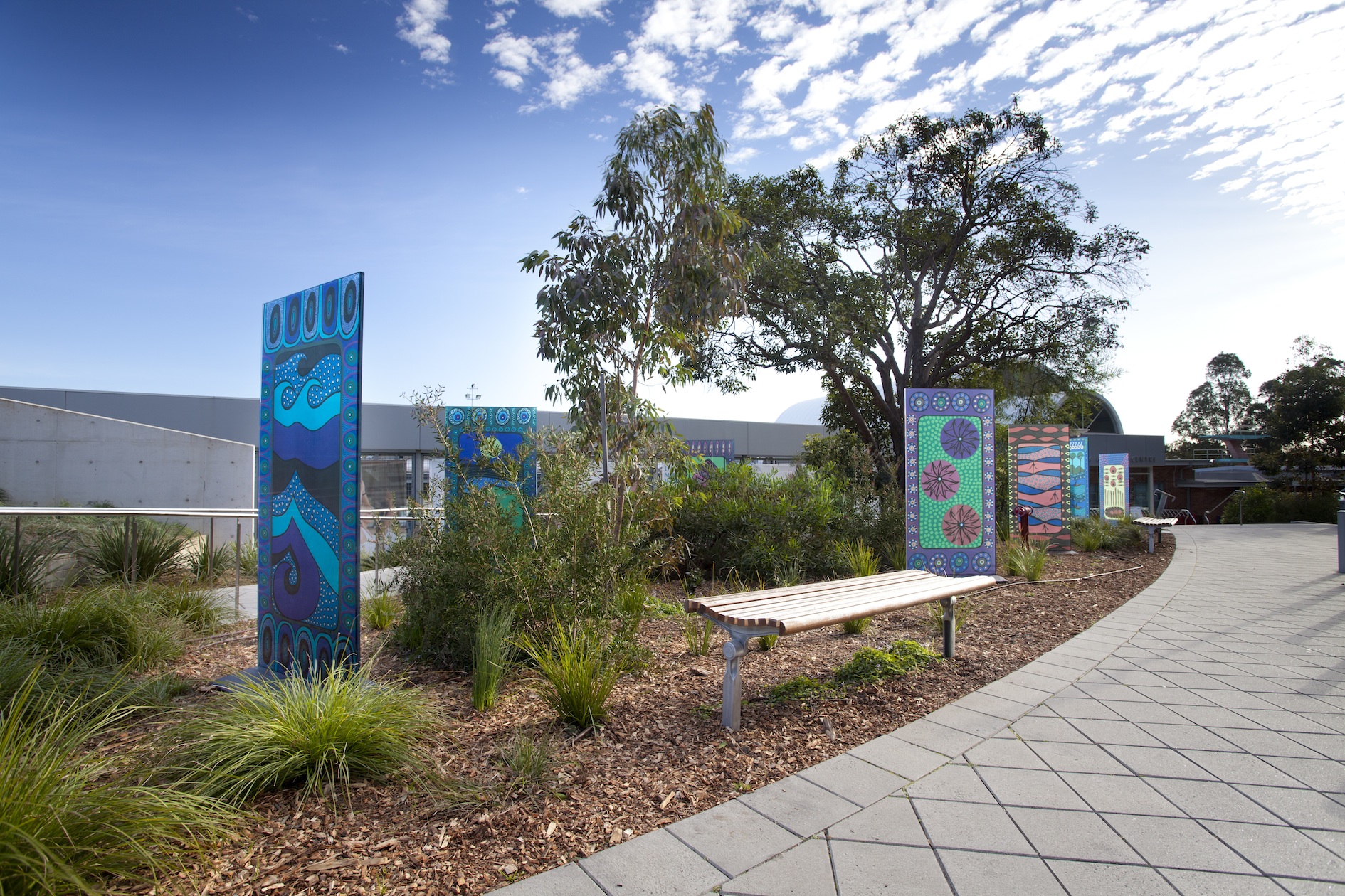 Leichhardt Park Aquatic Centre | Bronwyn Bancroft
