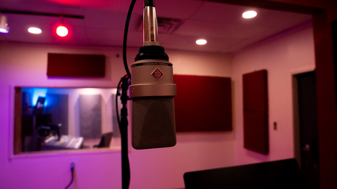 Studio A | Breakthrough Sounds | Cleveland, Ohio Recording Studio