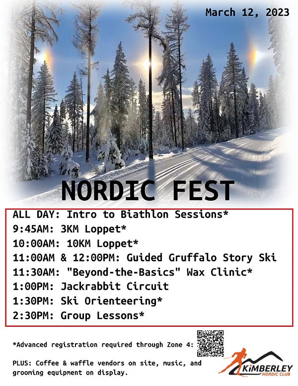 Kimberley Nordic Club | Nordic Fest