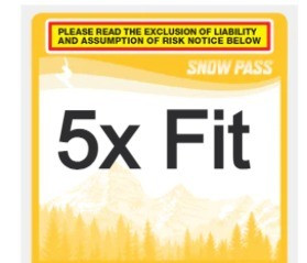 5x FIT Pass | Kimberley Nordic