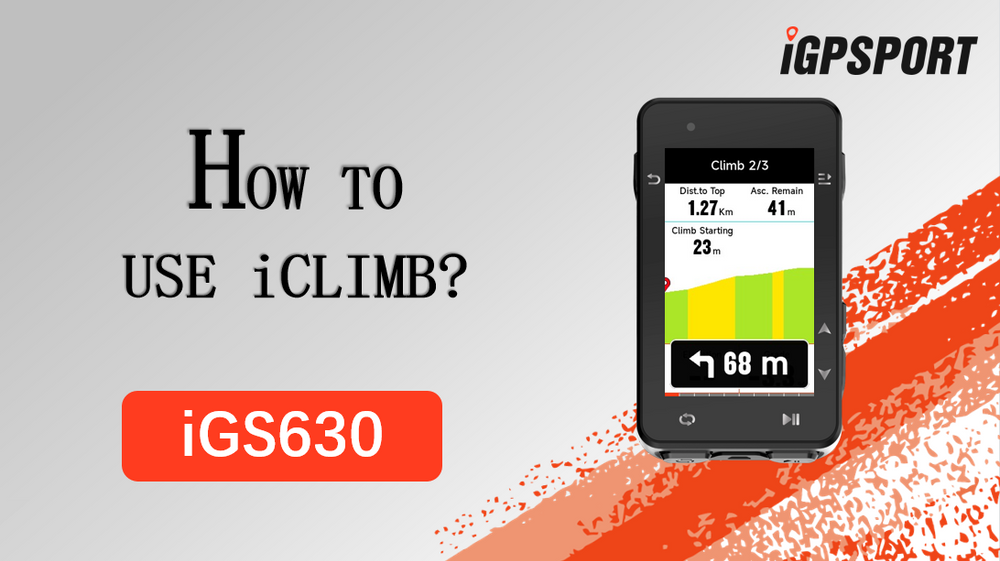 iGS630 - iClimb