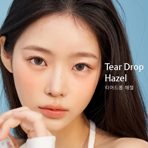 Clearie Tear Drop Hazel | Softlens-Shop.com