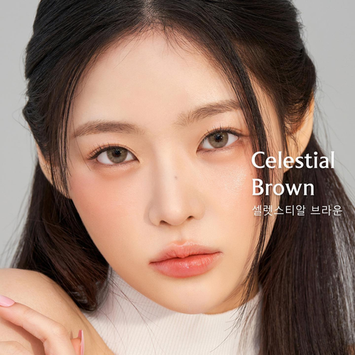 Clearie Celestial Brown | Softlens-Shop.com