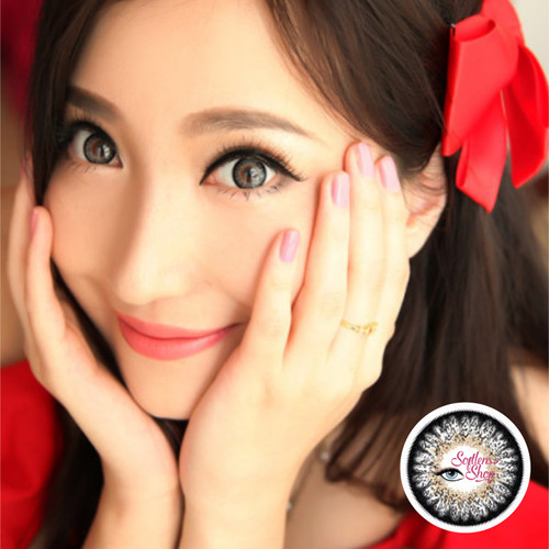 Geo Princess Mimi Gray WMM305 | Softlens-Shop.com