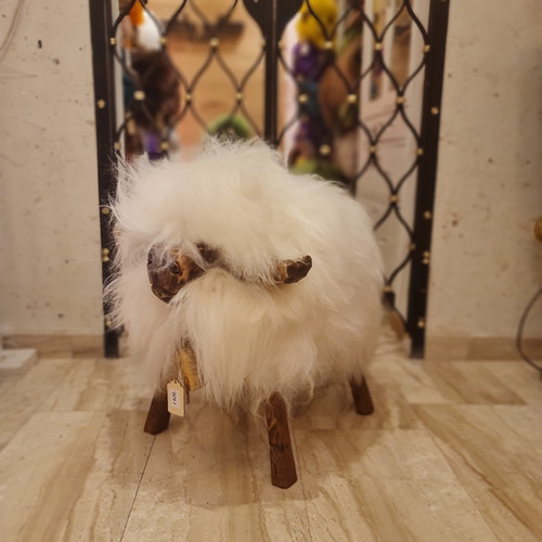 Bua Bully weiss Island | Sheepskin