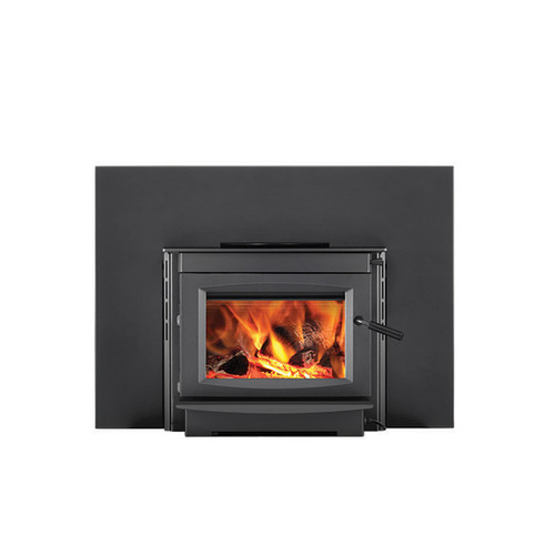 Timberwolf T25I Steel Wood-Burning Stove Insert | Chimney