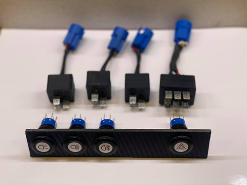 VX220 Switch Panel (5 Button Model) | Type 116 Motorsport