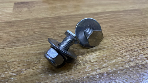 VX220 Under Light Clam Bolts | Type 116 Motorsport