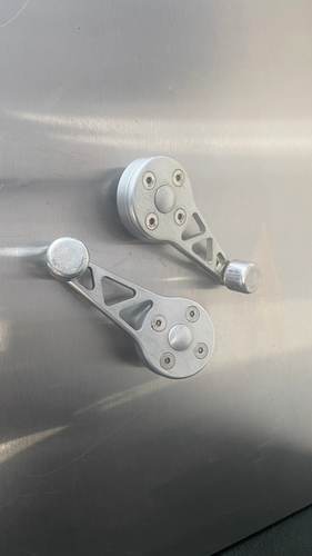 VX220 Window Winding Handles | Type 116 Motorsport