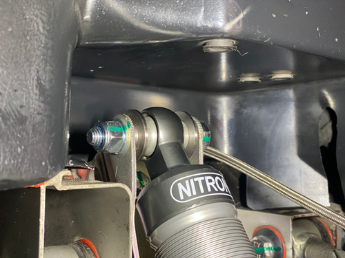 Suspension Top Mount Spacers | Type 116 Motorsport
