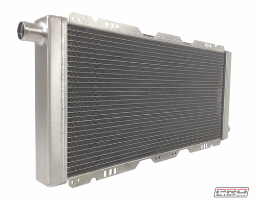 Pro Alloy - Single Pass Radiator | Type 116 Motorsport