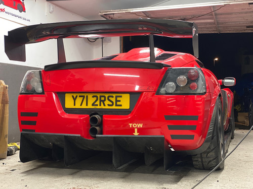 VX220 Track Diffuser | Type 116 Motorsport
