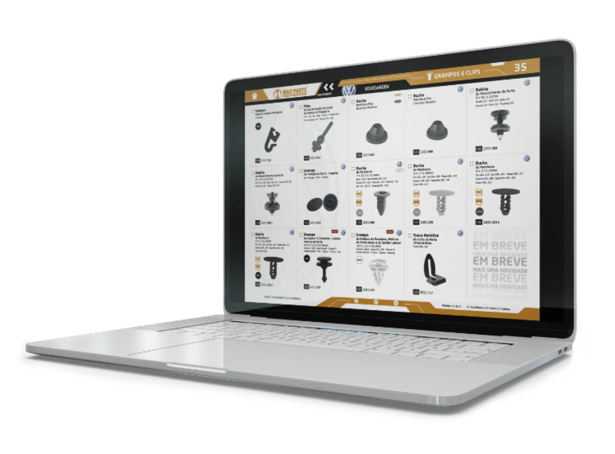Max Parts | Componentes Automotivos