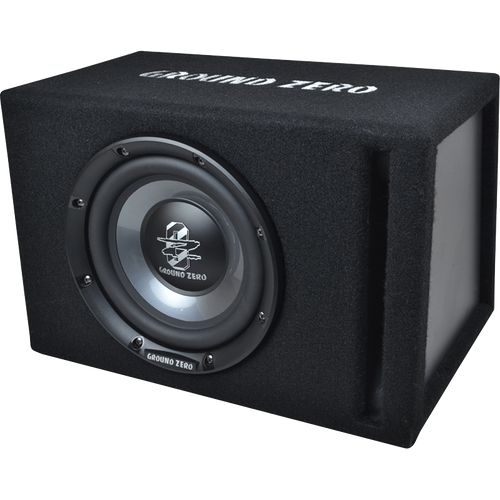 Ground Zero GZIB Subwoofer loaded enclosure | Dimension Audio